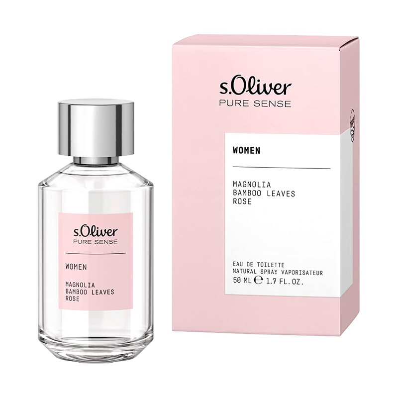 S.Oliver Pure Sense for Women туалетная вода 50 мл для женщин