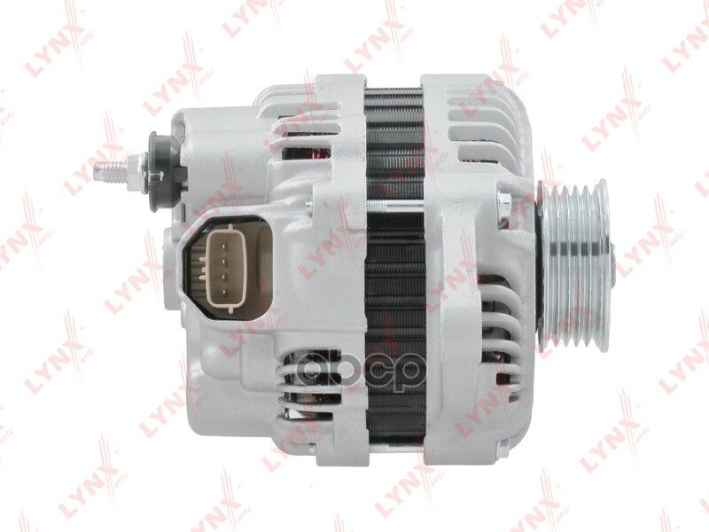 Генератор!85A 12V Mitsubishi Lancer X/ASX 1.6i 07> LYNXauto арт. EA1318 — фото 1