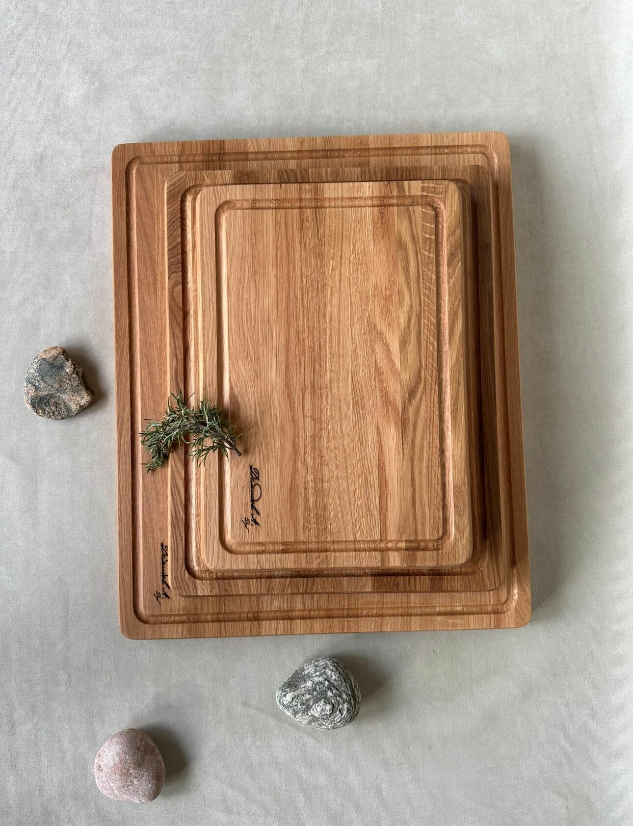 Разделочная доска мастершеф средняя 45*35 (см), ДУБ