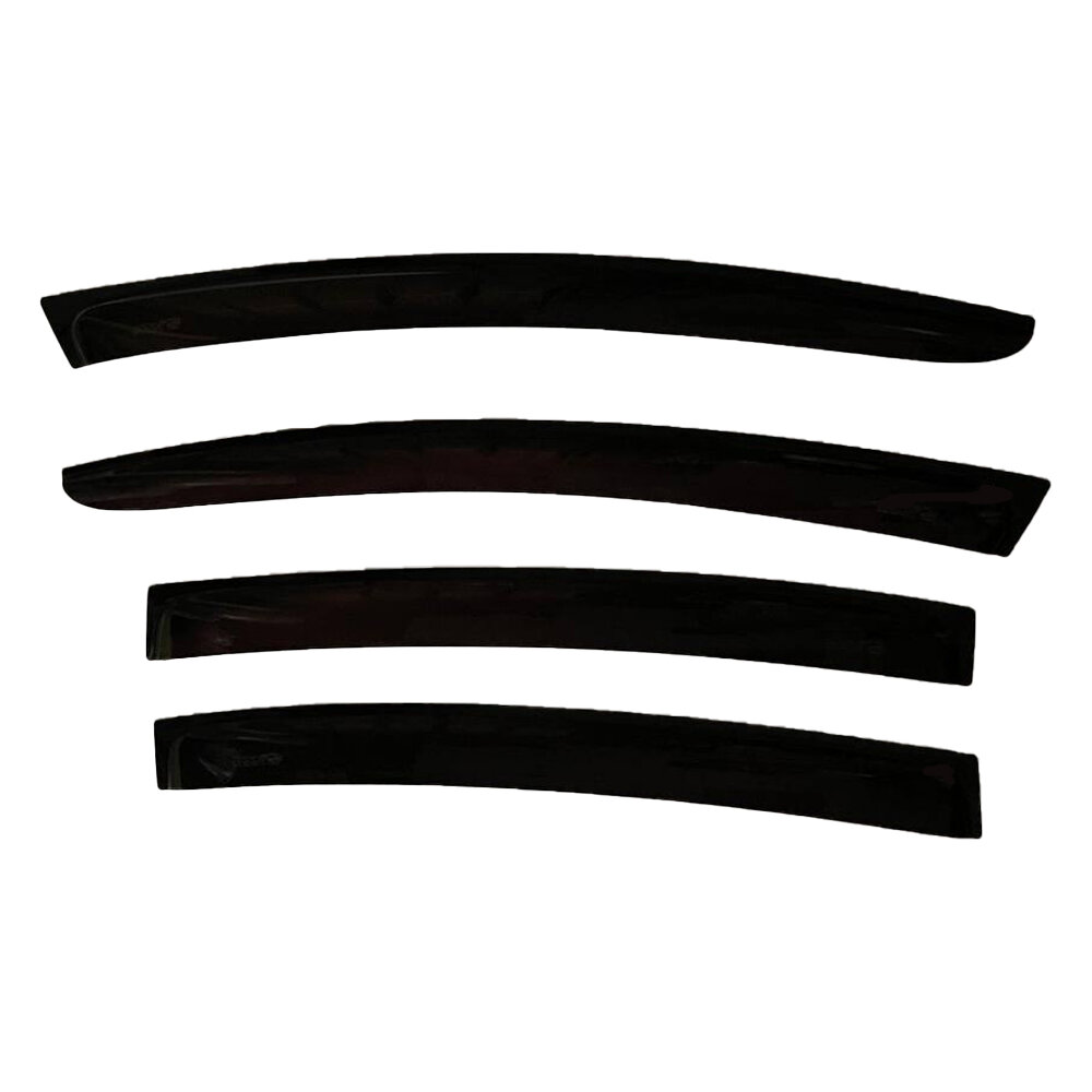 Дефлектор двери (ветровики) для Citroen C4 I (2004-2010), HB(хэтчбэк:5 дверей)