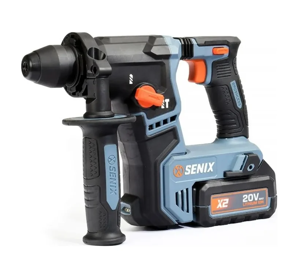 Перфоратор аккумуляторный SENIX PDRX2-M2-EU-0 без АКБ и ЗУ