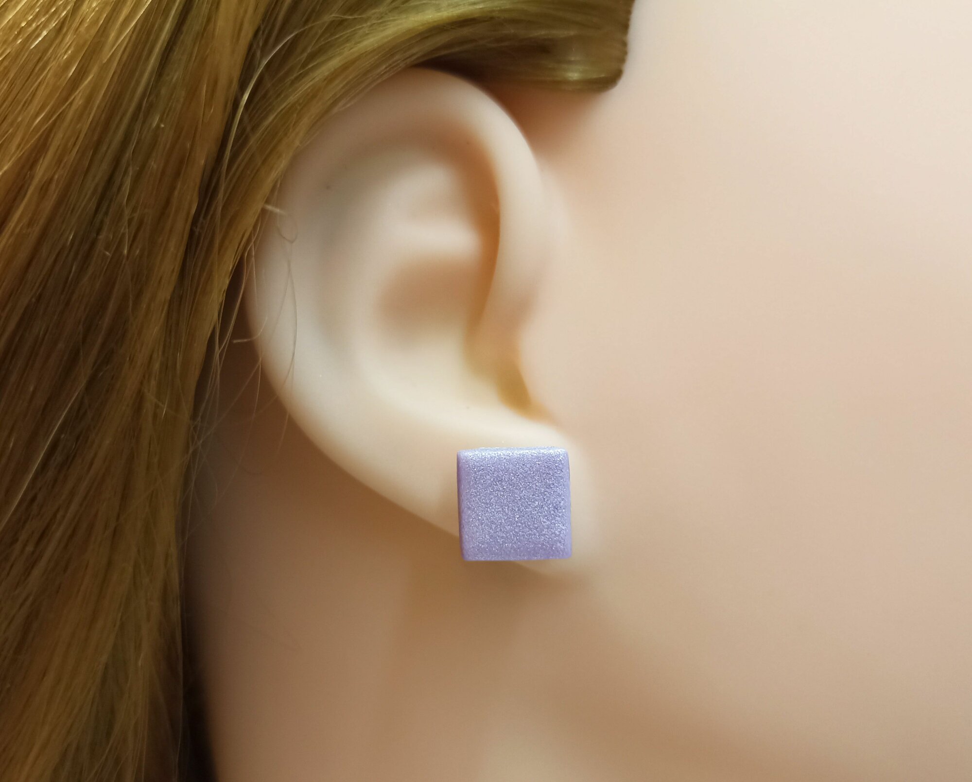 Серьги пусеты