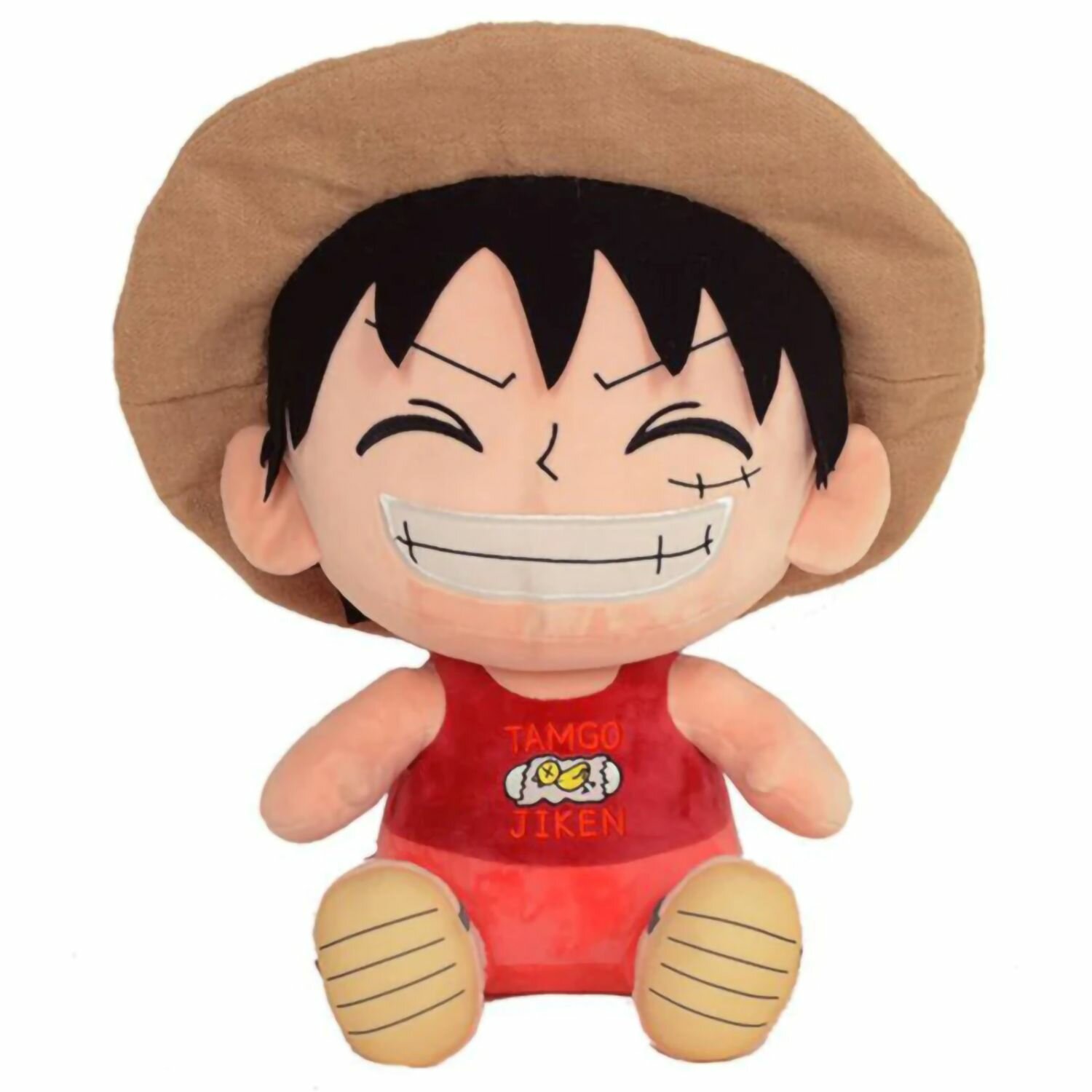 Фигурка плюшевая Sakami Plush Luffy Child 25cm SK254170, 25 см