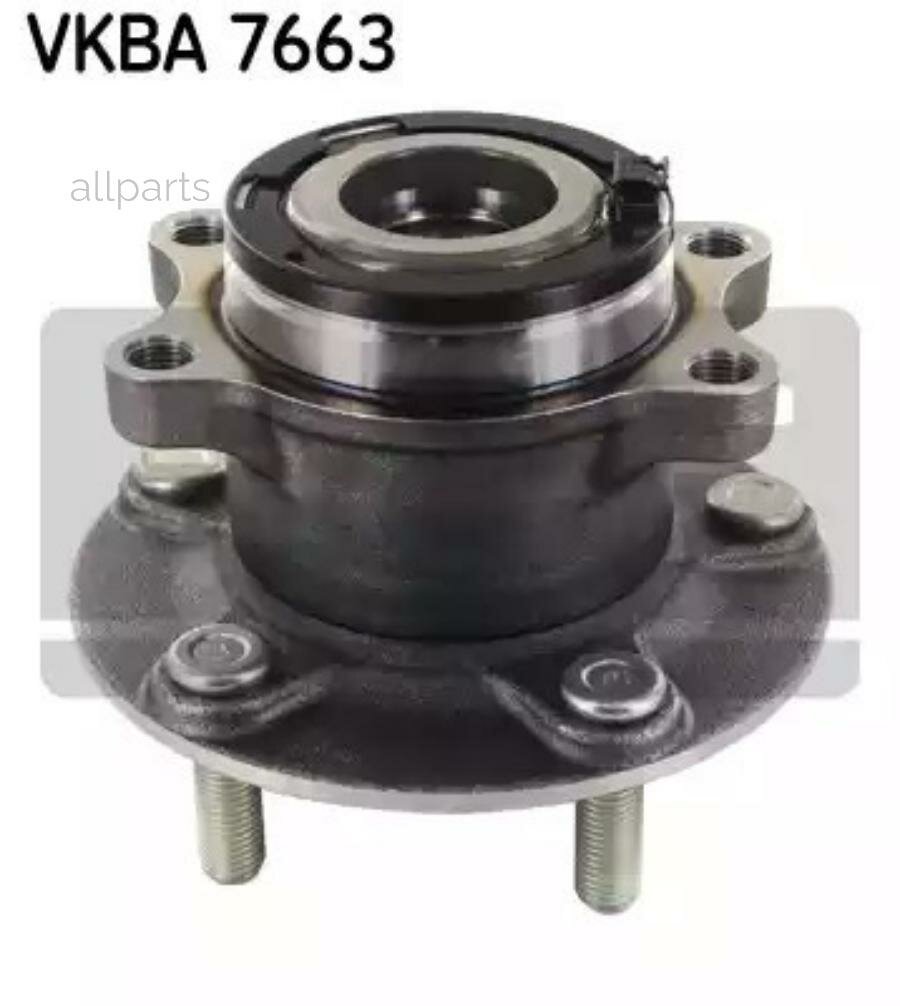 SKF VKBA7663 Ступица задняя