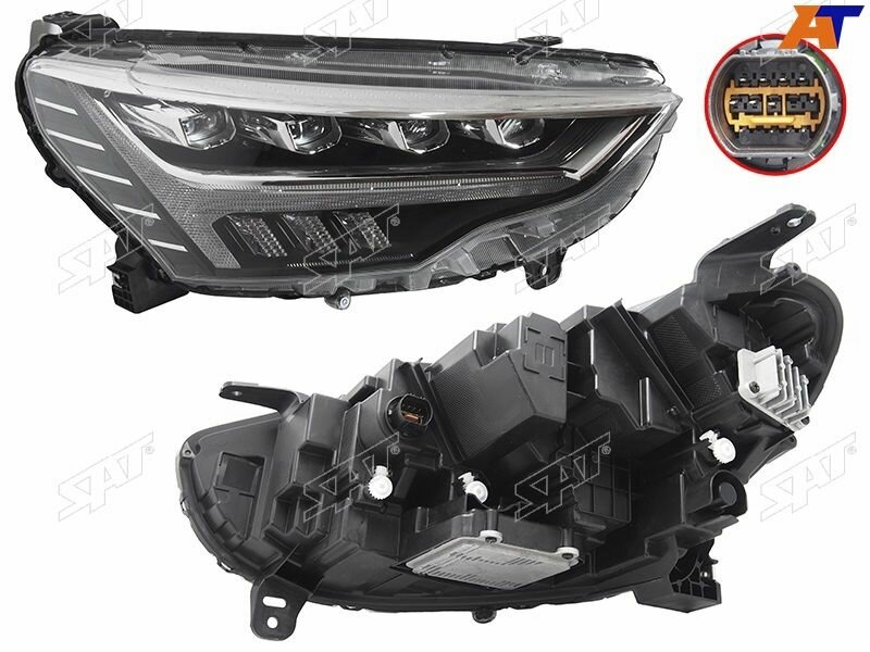 . SAT Фара для HAVAL JOLION от 2021гв- правая LED