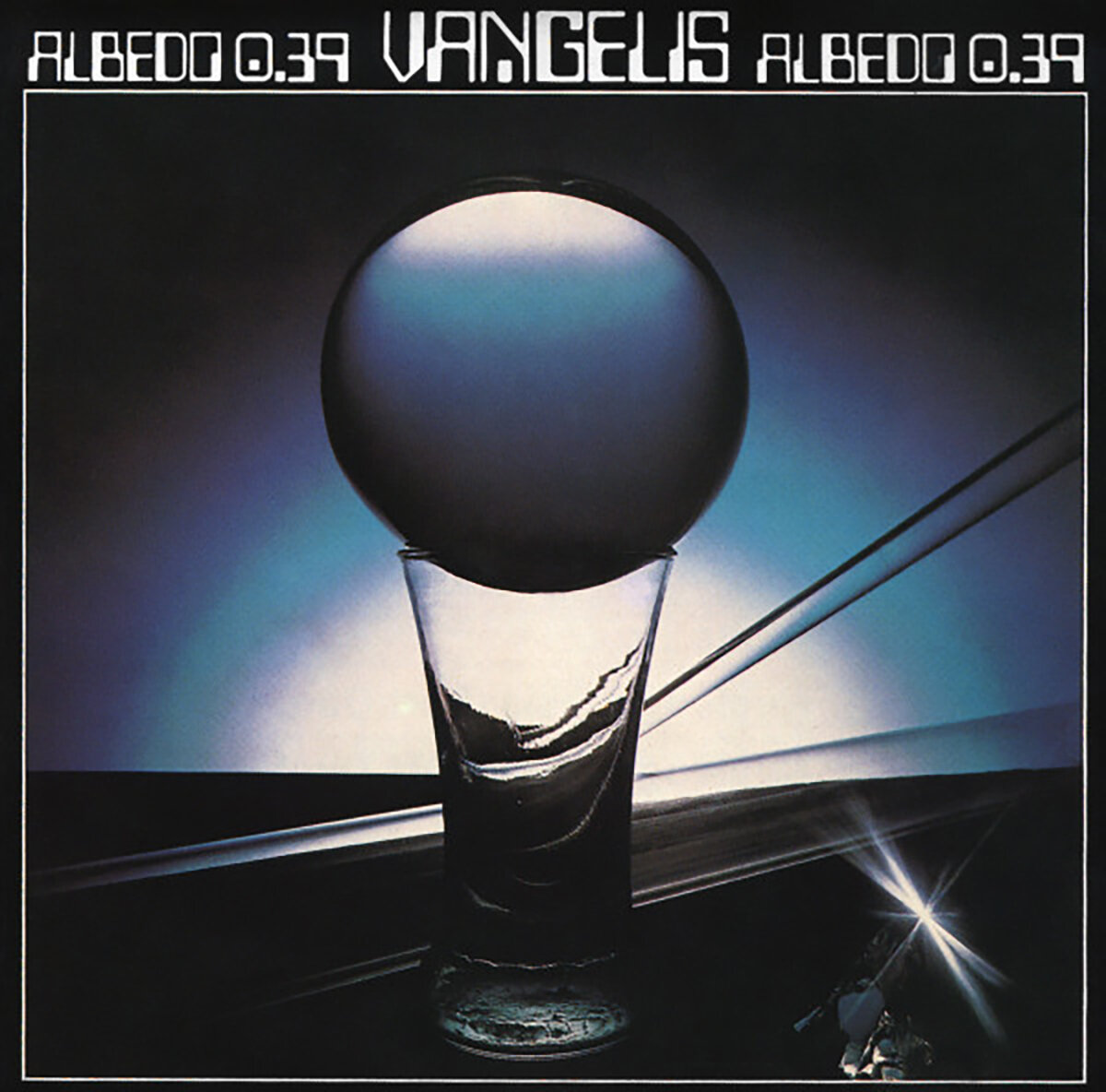 Компакт-диск Vangelis. Albedo 0.39 (CD)