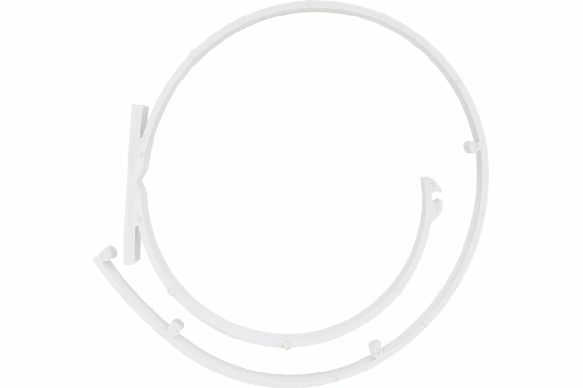 Держатель универсальный для круглого воздуховода TDM SQ1807-1712, D100/125/150/160 мм