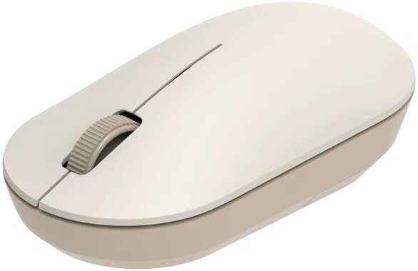 Беспроводная мышь Mouse Lite 2 XMWXSB02YM, оптический сенсор, бесшумное нажатие, белая