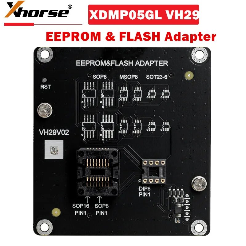 Адаптер Xhorse XDMP05GL EEPROM & FLASH SOP8/SOT23-6