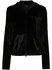Худи BALENCIAGA BB Paris, размер 38, , черный