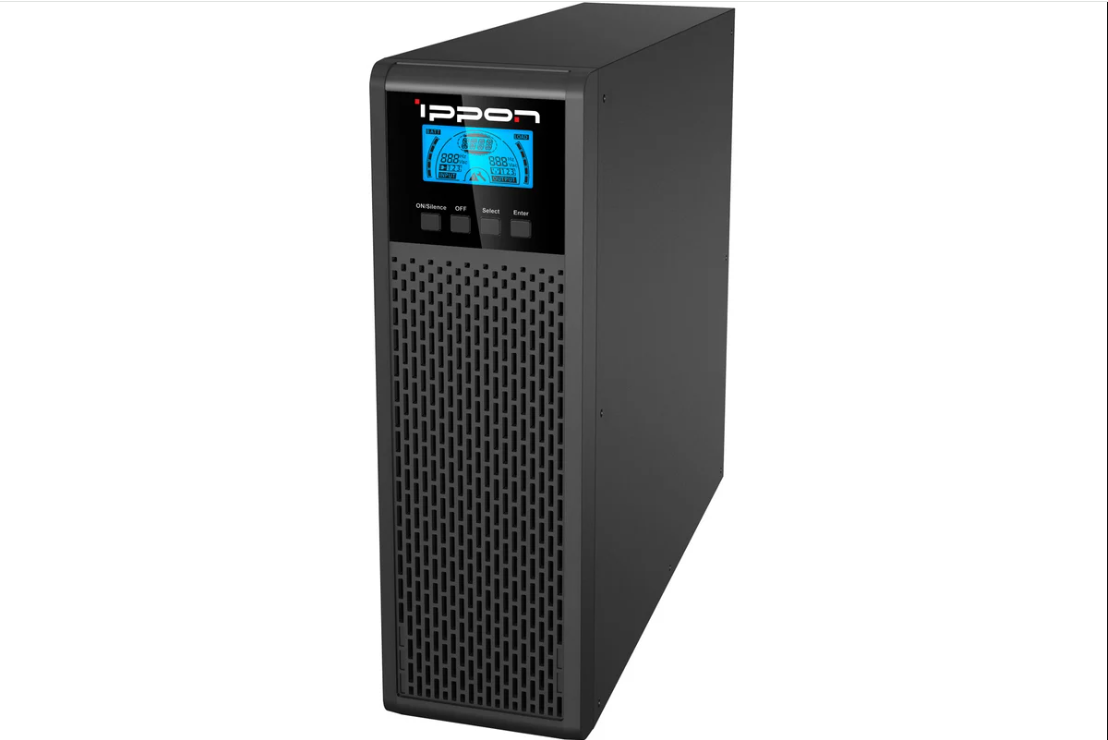Источник бесперебойного питания Ippon Innova G2 2000L черный (1511522)
