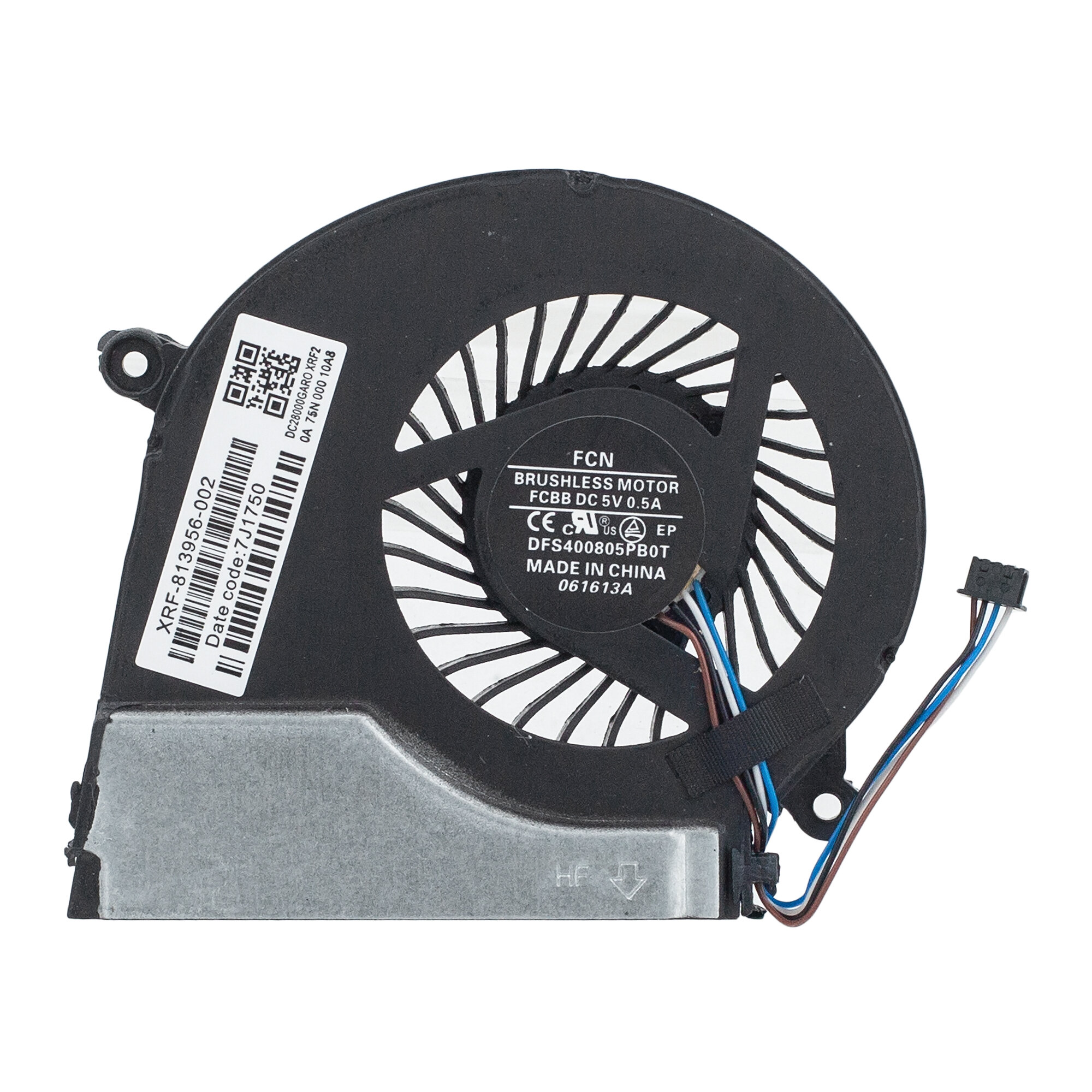 Кулер для ноутбука HP Pavilion 15-e011sr / Pavilion 15-e053sr / Pavilion 15-e051sr / Pavilion 15-e058sr / Pavilion 17-e004er / Pavilion 17-e062sr / Pavilion 17-e011sr / Pavilion 17-e014sr / Pavilion 17-e061sr / Pavilion 17-e016sr / 719860-001