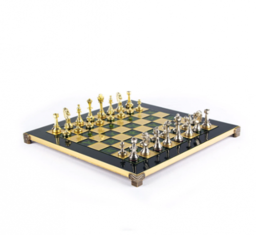 Шахматный набор Manopoulos Стаунтон, турнирные MP-S-34-36-GRE