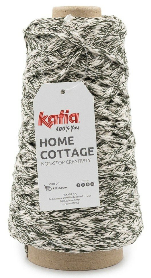 Пряжа #1329.200 Home Cottage 200 г 140 м Katia