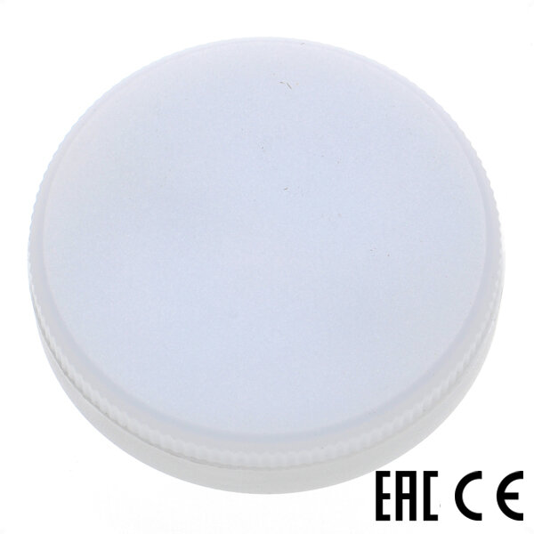 Лампа светодиодная т/б свет матовая 6Вт T5UW60ELC 220В Premium GX53 2800K Ecola (6 шт. в комплекте)