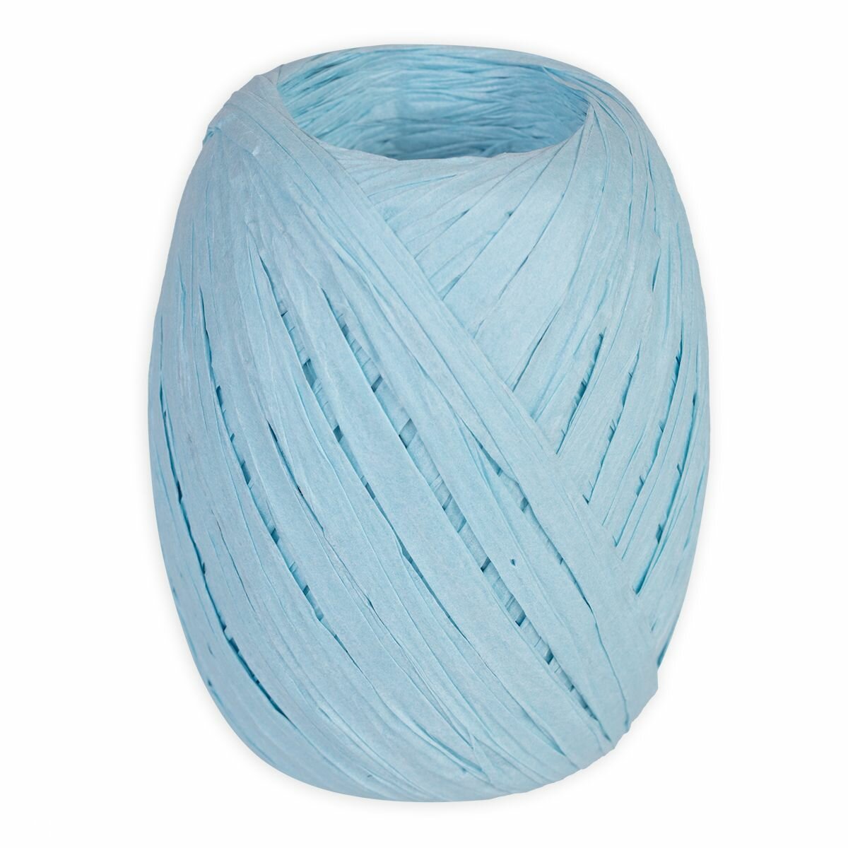 Рафия бумажная "Blumentag" PARF-8 5 рулонов 20.5 г 30 м 07 голубой