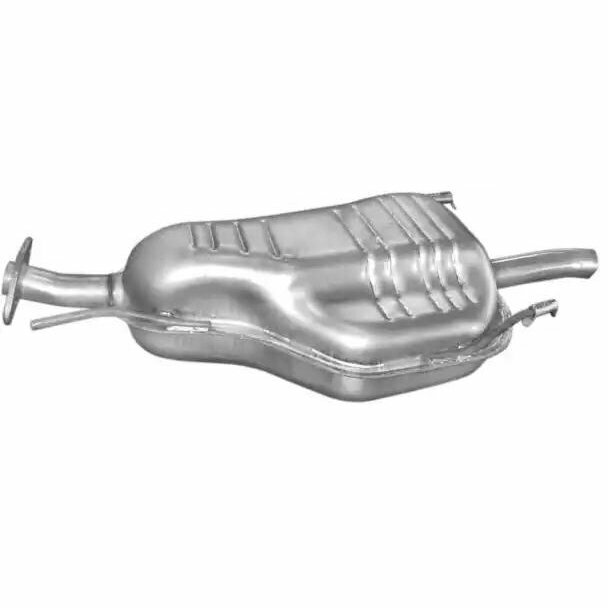 Глушитель выхлопных газов конечный, POLMOSTROW 17.537 (1 шт.)