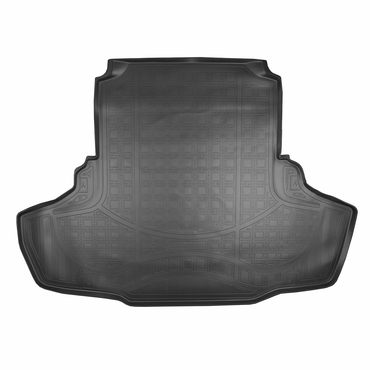 Коврик в багажник Norplast/Unidec для Lexus GS в кузове L10A SD (2012-) Черный, полиуретан, 4 WD, арт. NPA00-T47-120