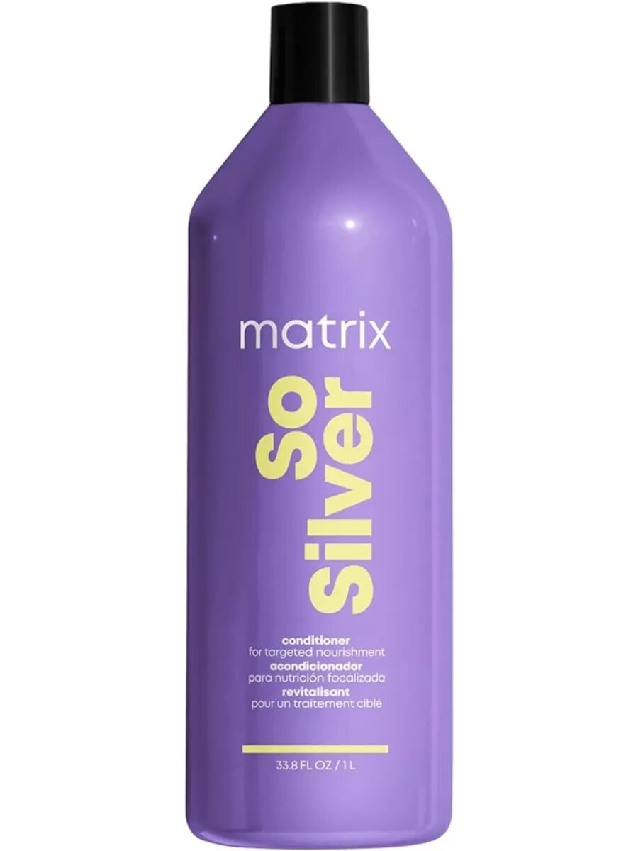 Matrix So Silver - Кондиционер тонирующий против желтизны 1000 мл