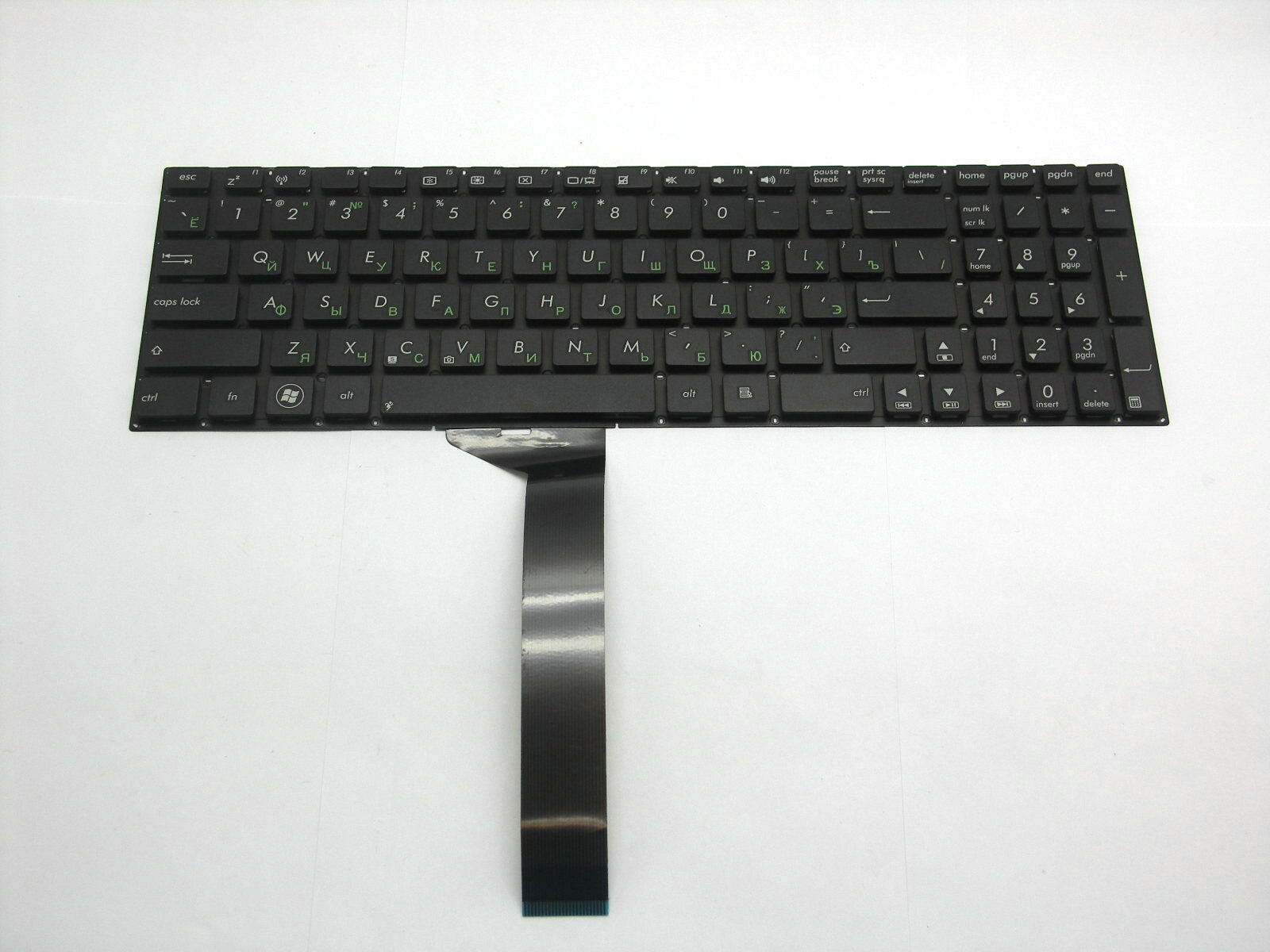 Клавиатура для Asus X550, X550VA, X550EA, K550CC, F550CC, P550CA, R510C, нет креплений под винты, KBD-AS-75