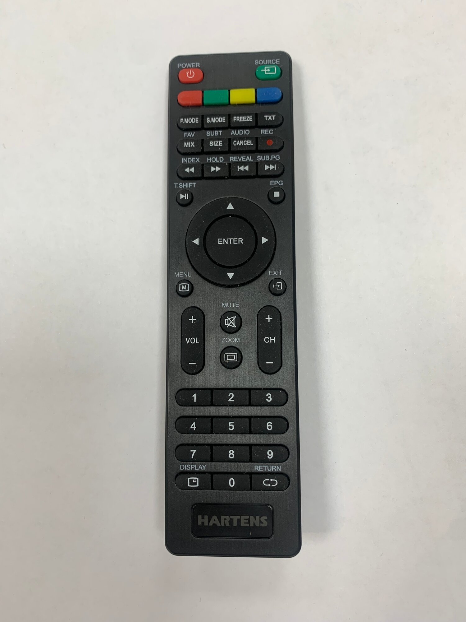 Пульт Hartens RCR00, оригинальный, для устройств HARTENS, Econ, Supra, Fusion, BQ