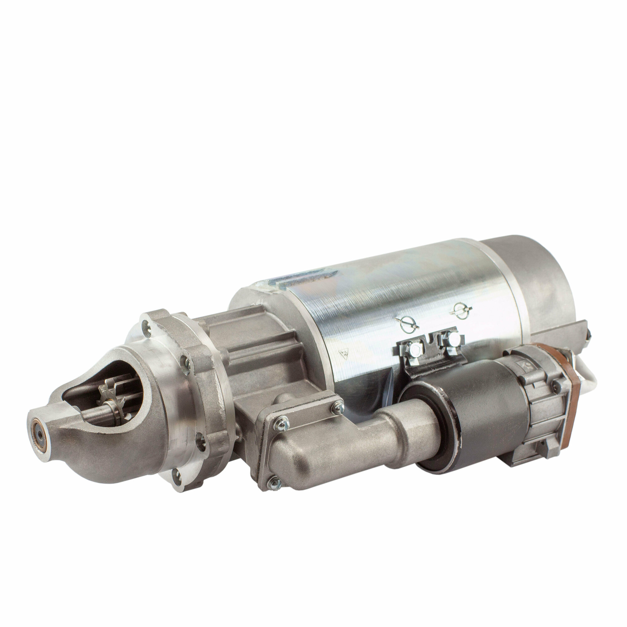 Стартер МАЗ, ЯМЗ (прамо)