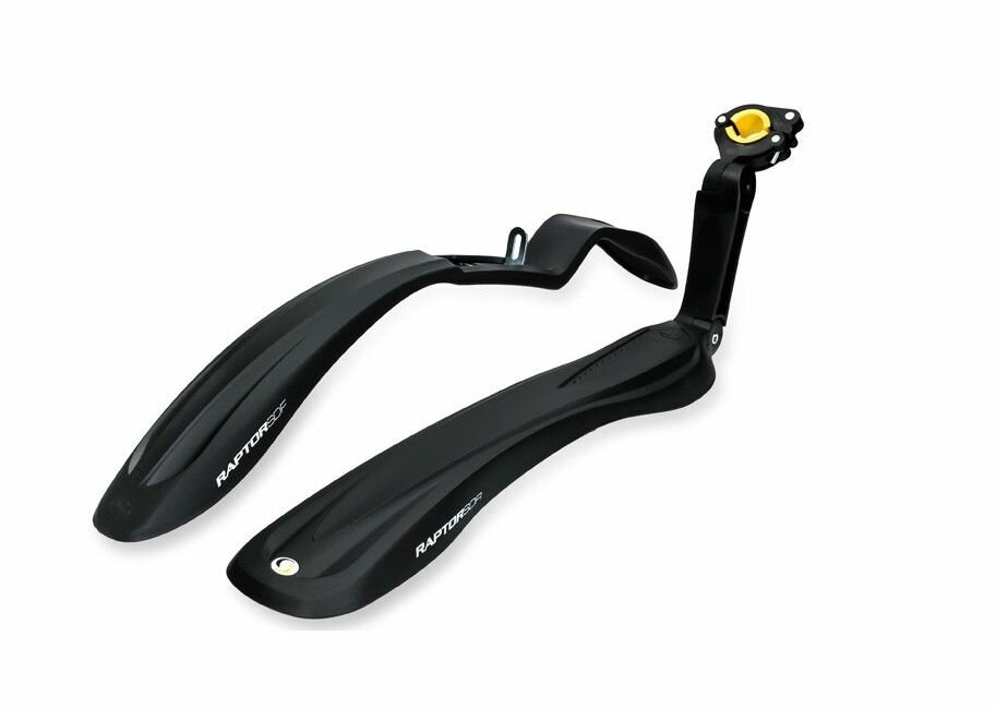 Крылья Simpla Raptor PRO, для 24"-28" с амортиз, с улуч крепл ADHD, черные. RA428919