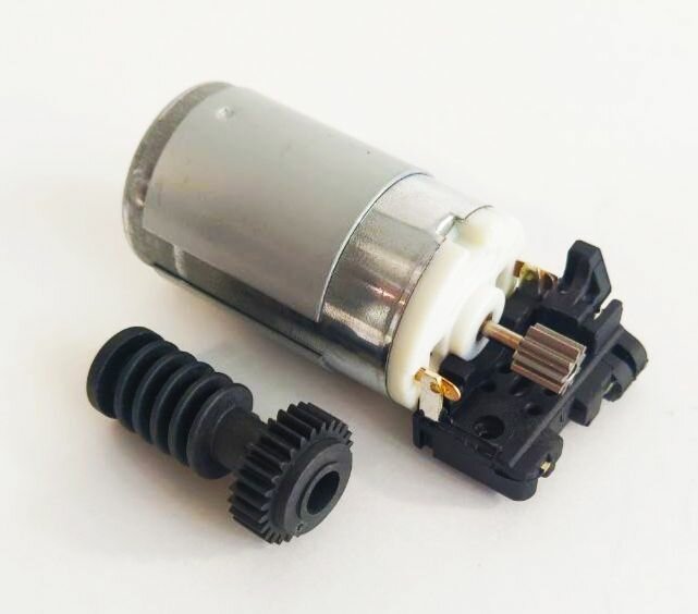 Мотор+шестерня актуатора (сервопривода) Hella тип С