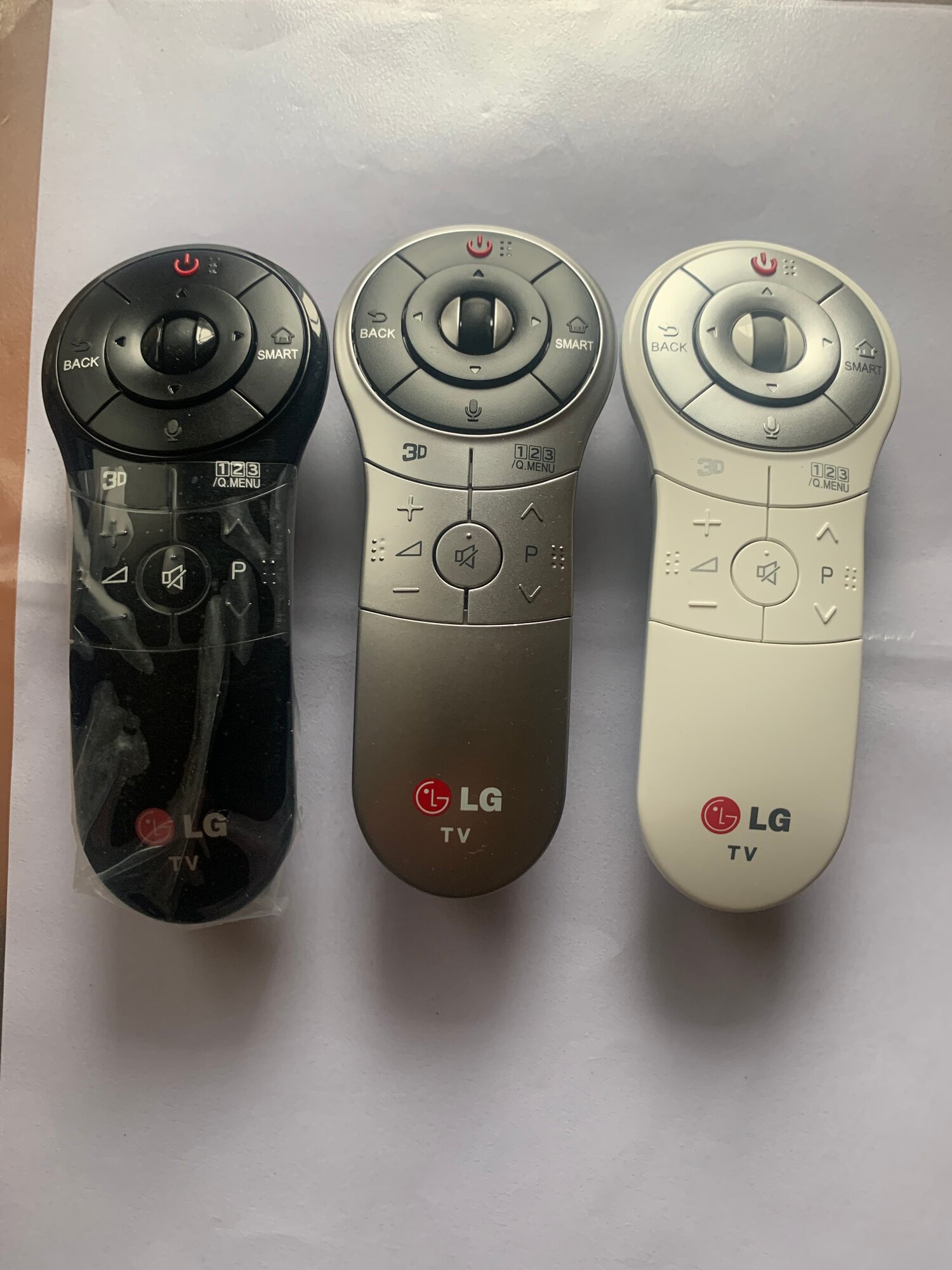 LG AN-MR400 (AN-MR400G, AN-MR400H) + адаптер Magic Remote Dongle