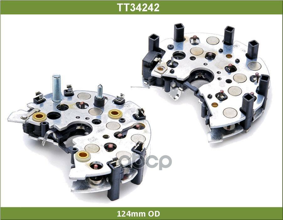 Диодный мост 12V MERCEDES BENZ CL 500, CL 55AMG, S 320, S 430, S 500, S280, S 55 AMG Tesla Technics арт. TT34242