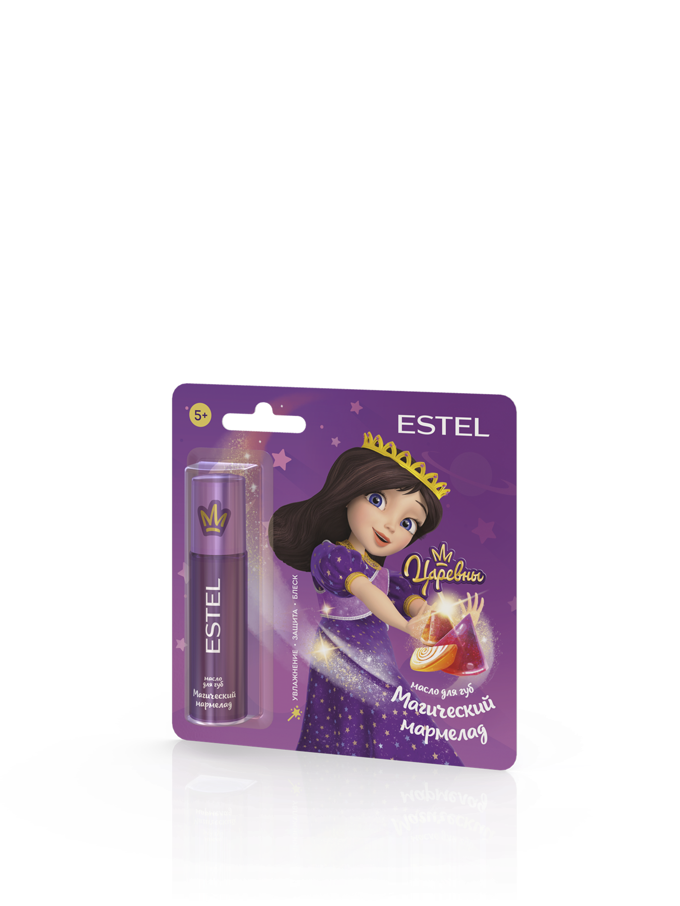 Масло для губ детское ESTEL царевны Магический мармелад