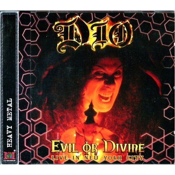 Компакт-диск Dio — Evil Or Divine - Live In New York City (RU)(CD)