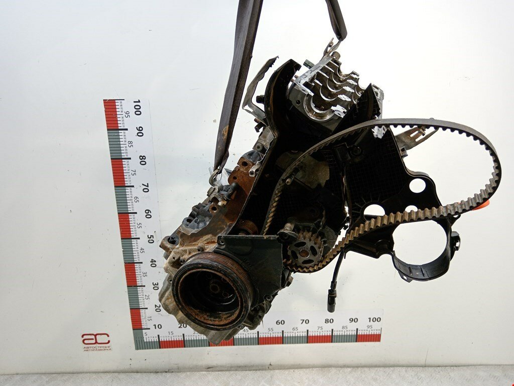 Двигатель (ДВС) Skoda Fabia 2 (5J) CAYW арт. 2184276