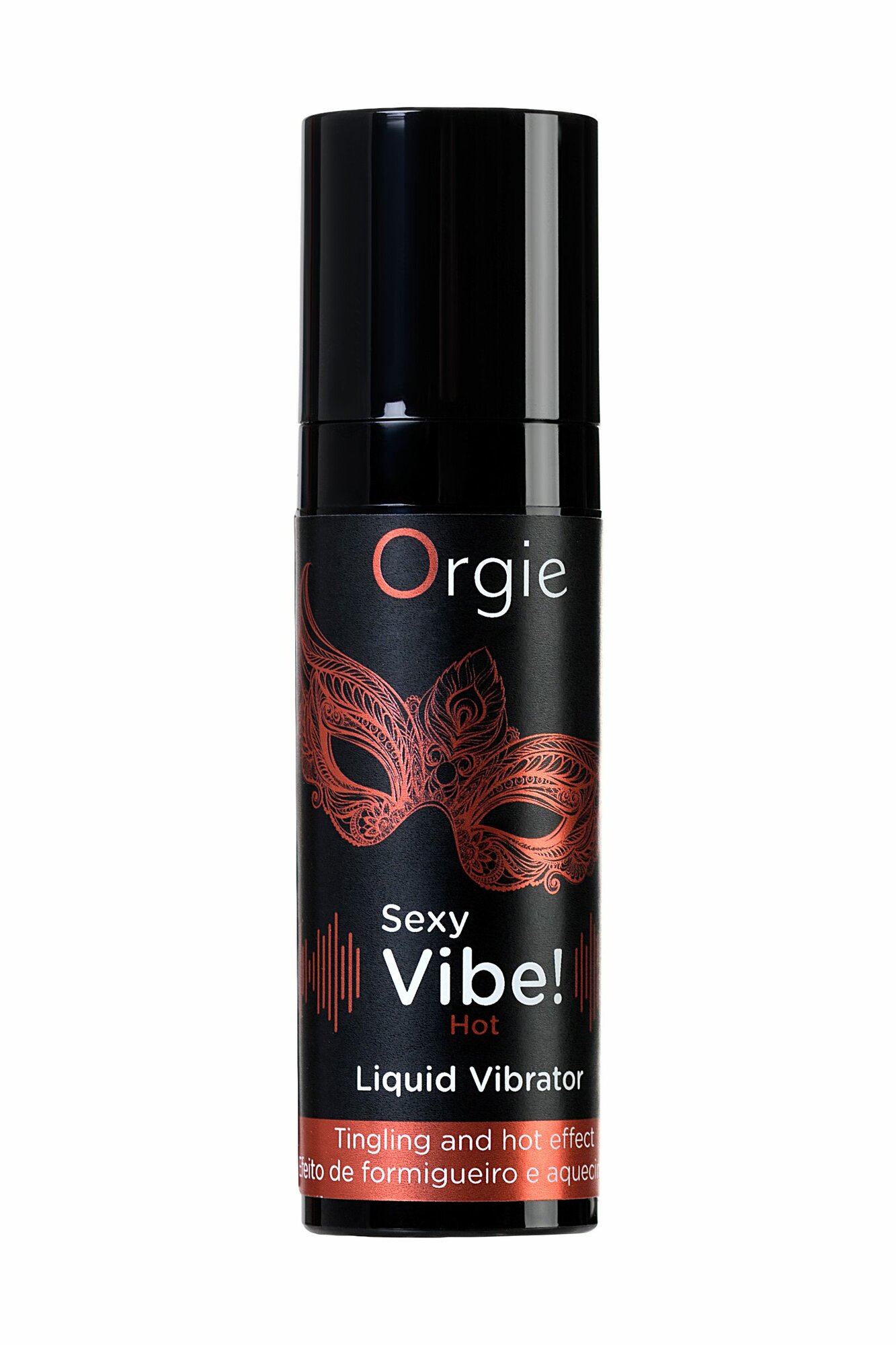Гель для массажа ORGIE Sexy Vibe Hot с разогревающим и вибрирующим эффектом, 15 мл Orgie Гель для массажа ORGIE Sexy Vibe Hot с разогревающим и вибрирующим эффектом, 15 мл