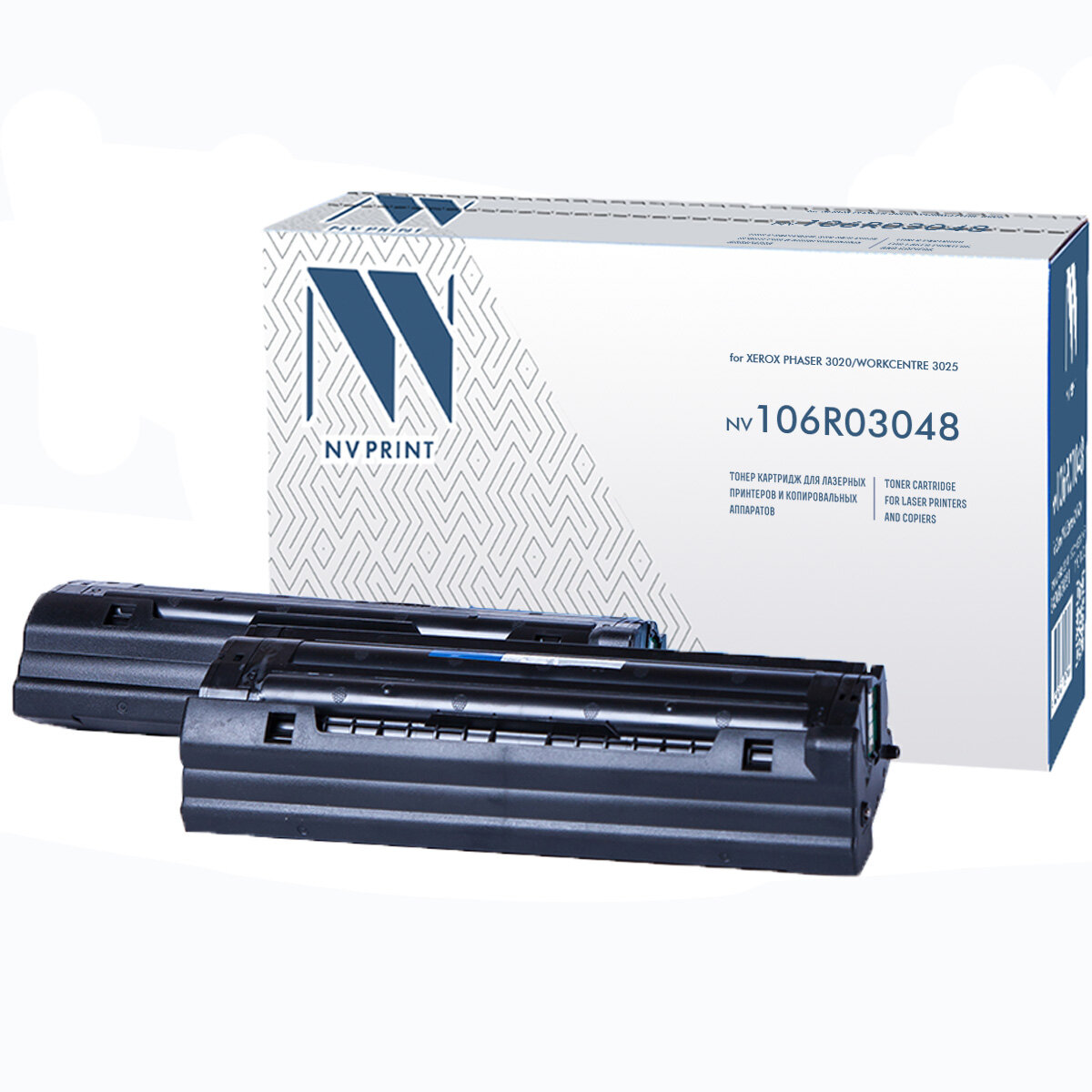 Картридж лазерный NV Print NV-106R03048 черный для Xerox Phaser 3020/WorkCentre 3025 (3000стр.)