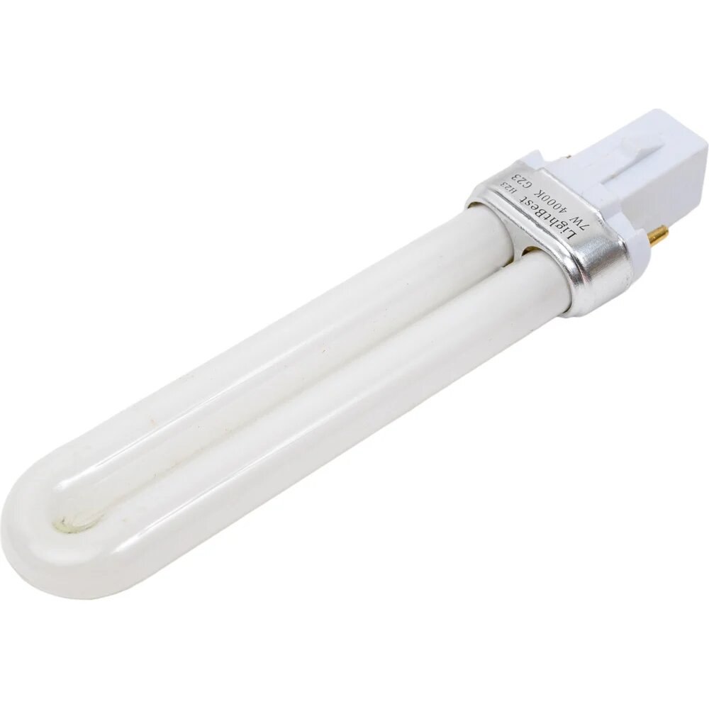 Люминесцентная лампа LightBest LBL S 71025 7W 4000K G23 701071025