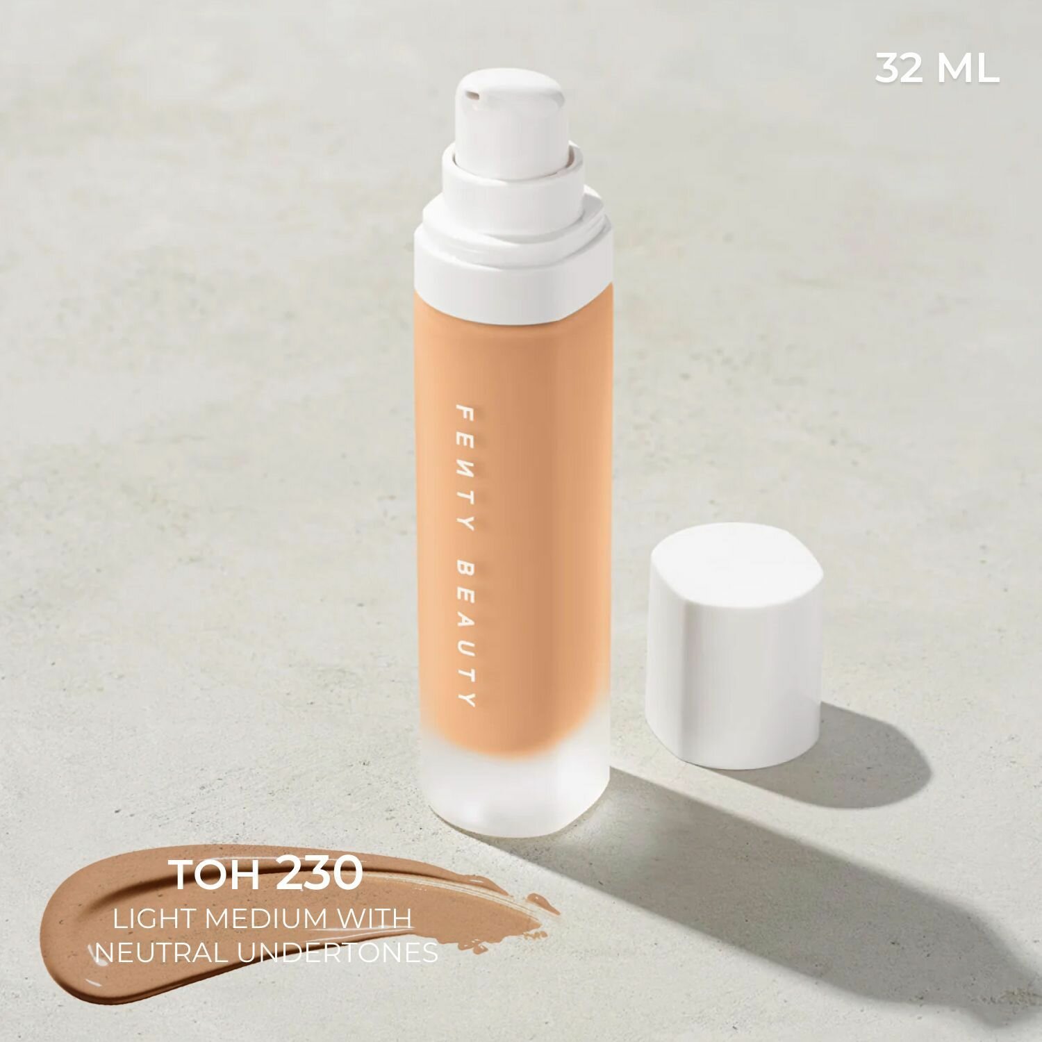 Тональная основа Fenty Beauty PRO FILTR SOFT LONGWEAR FOUNDATION 32 мл. Тон 230