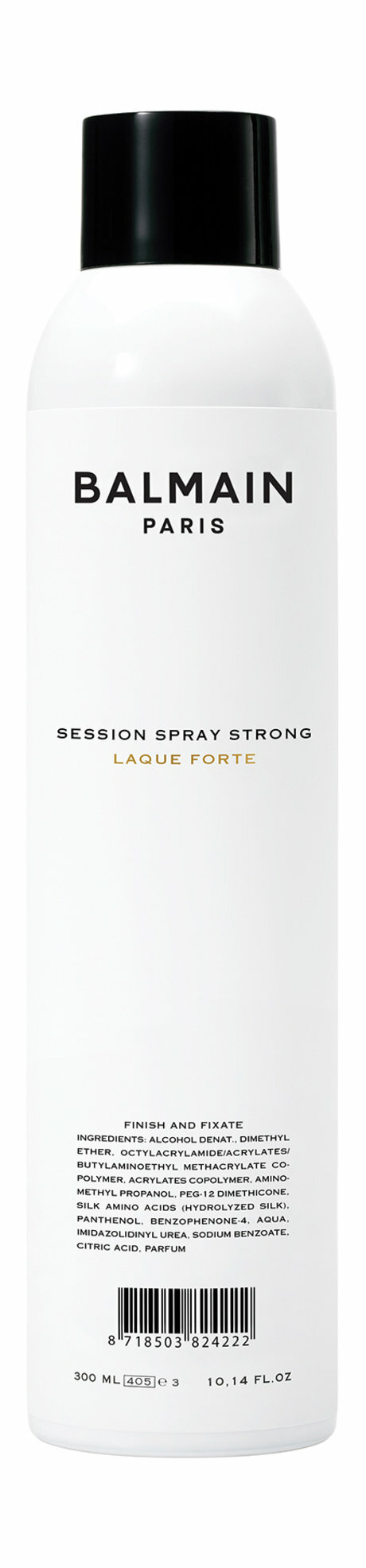 Balmain Session Spray Strong, Спрей для укладки волос сильной фиксации, 300мл