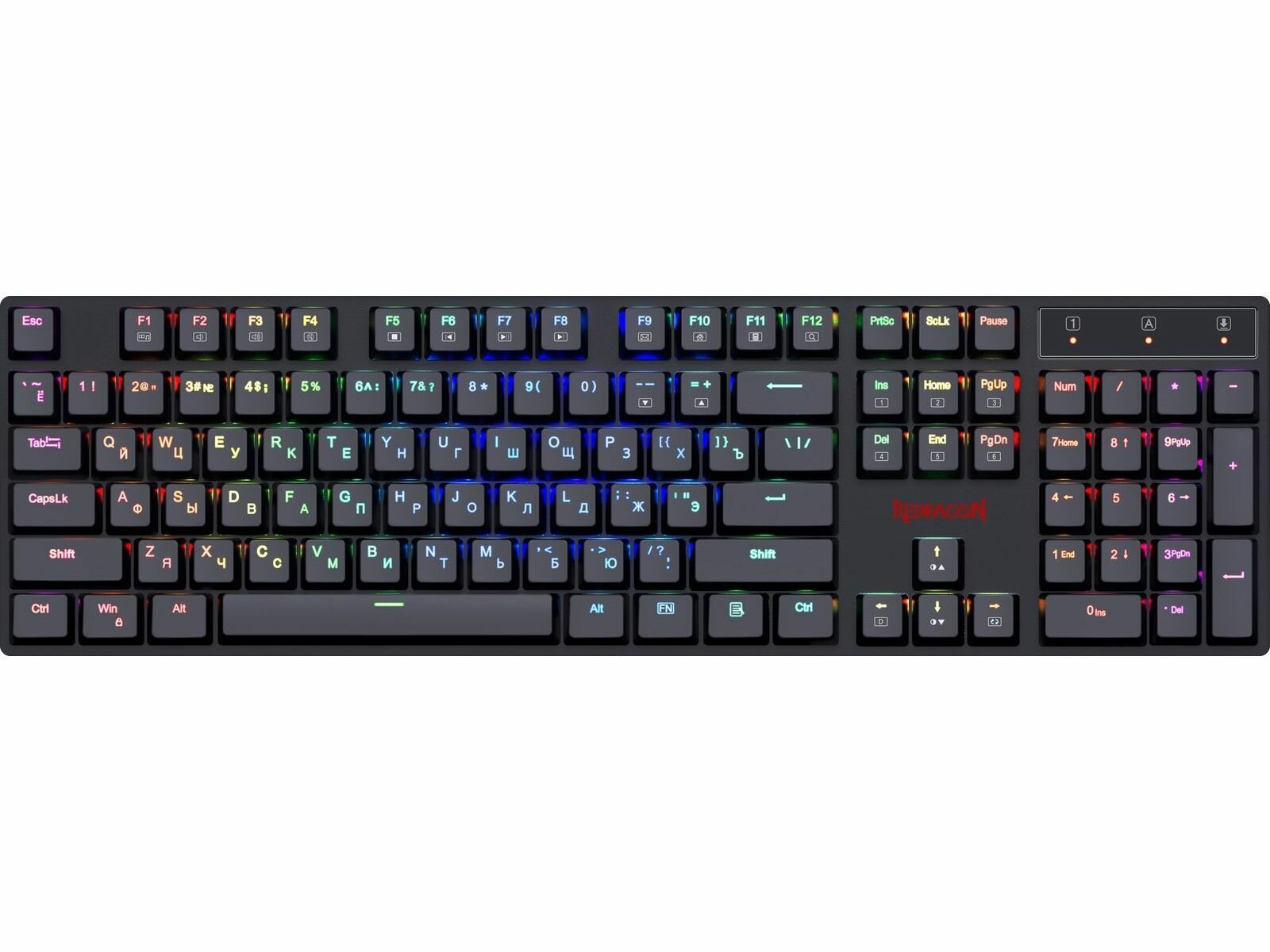 Игровая клавиатура Defender Apas (78118)