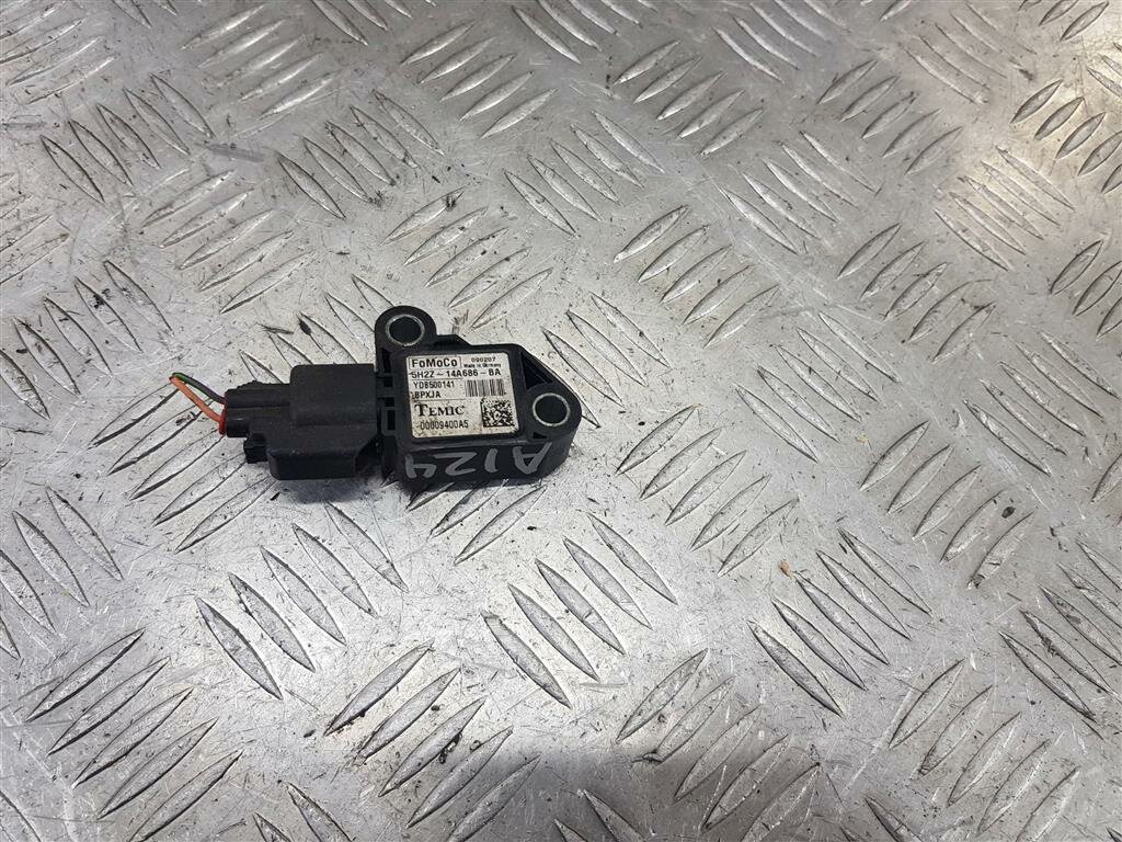 Датчик удара (AIR BAG) Б/У для LAND ROVER DISCOVERY III (2004—2009) YDB500141