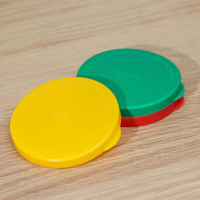 Крышка полиэтиленовая для холодного консервирования (82 мм) 10 шт.