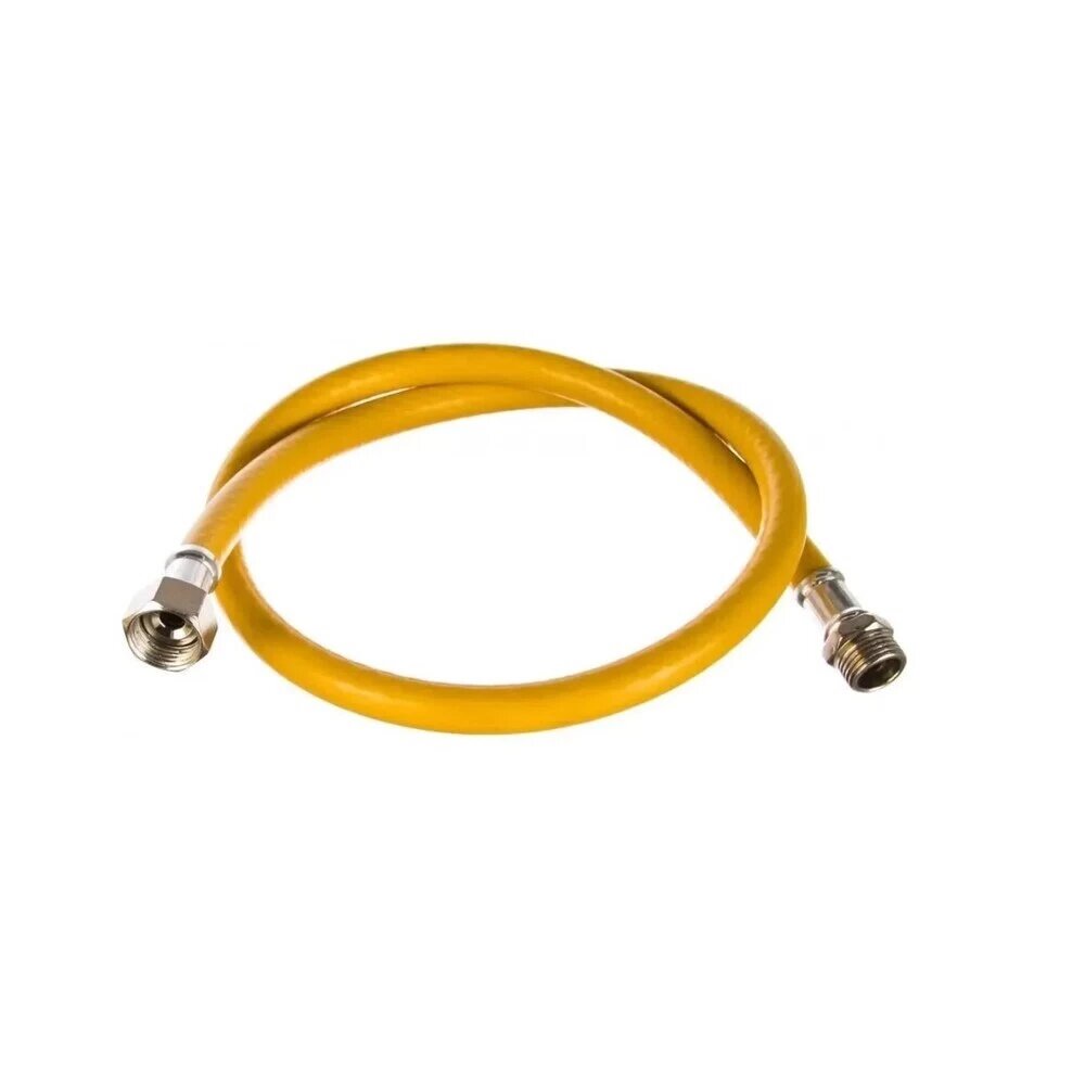 Шланг для газа ПВХ армированный Elka 3/4 НР(ш) х 3/4 ВР(г) 300 см желтый