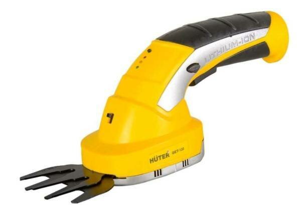 Аккумуляторный электрический триммер-кусторез Huter GET-7,2