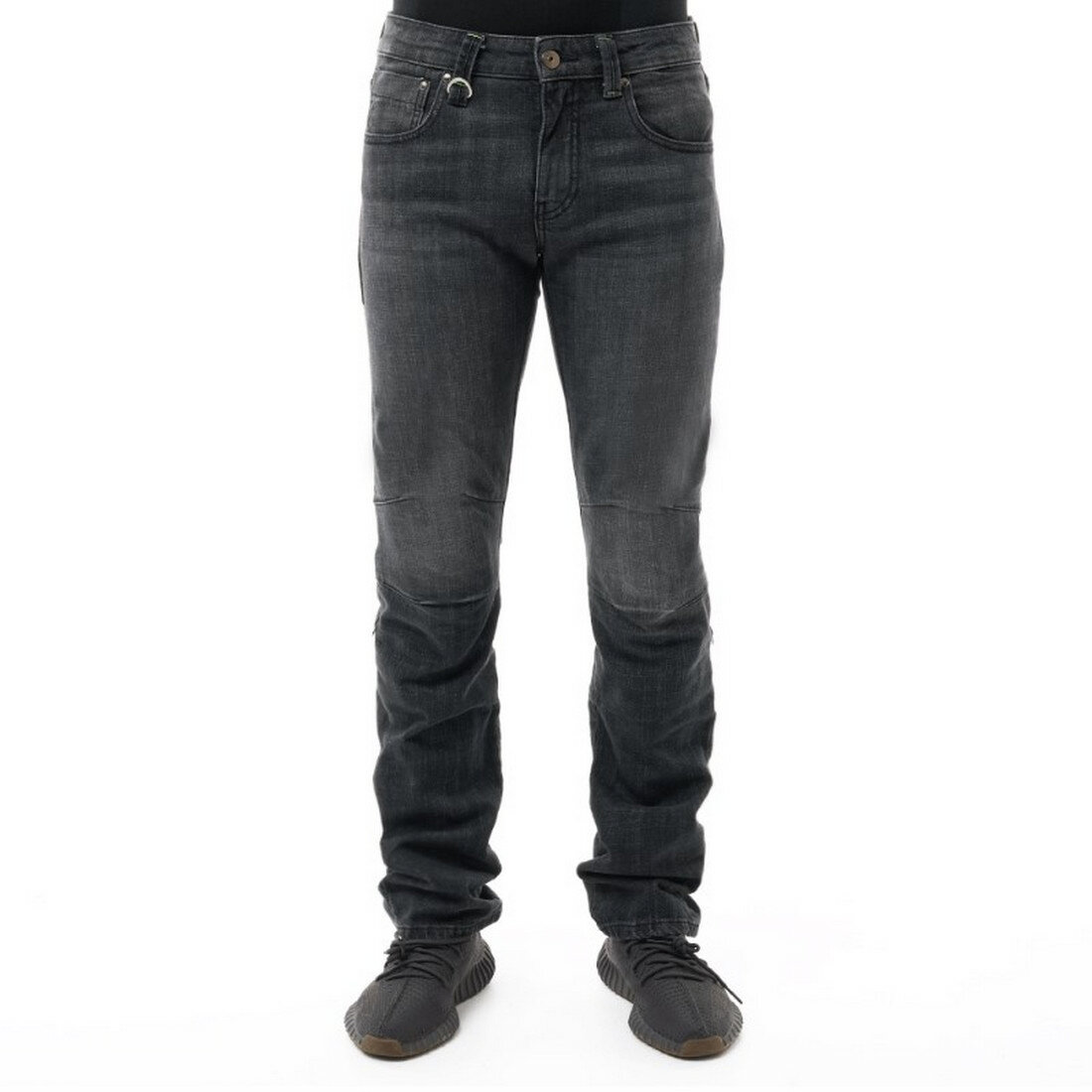 Dragonfly Мотоджинсы Urban Style Grey с защитой 33 (50)