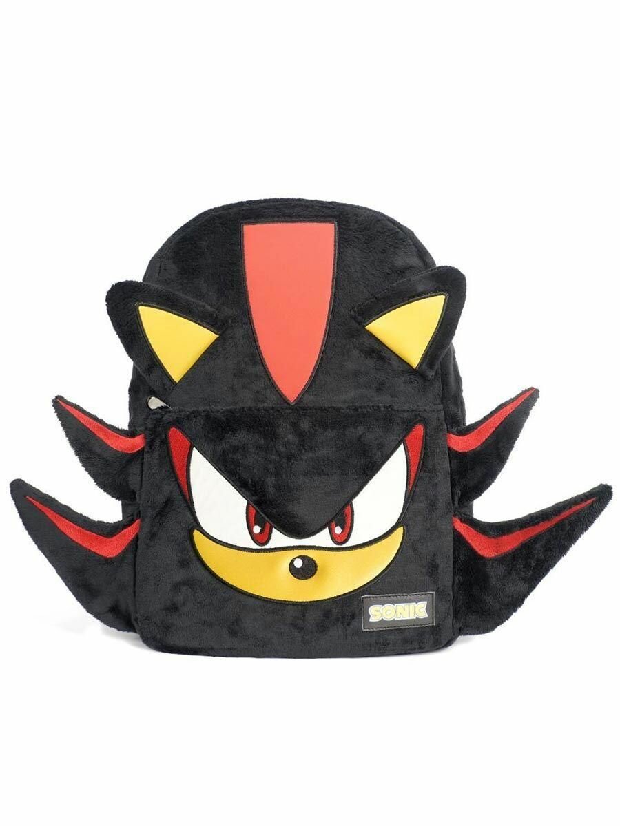 Рюкзак Sonic Шедоу Соник школьный для мальчиков, спортивный рюкзак, детский ранец в школу для мальчика Соник черный
