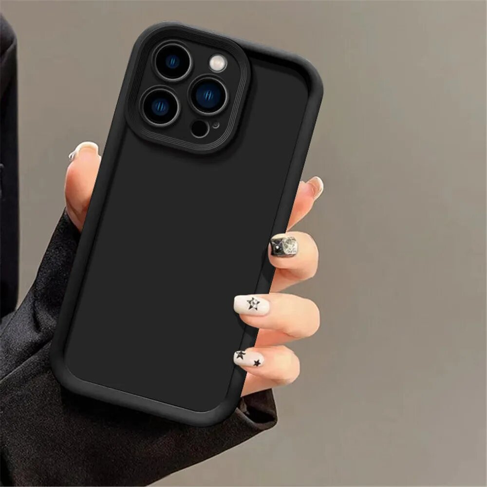 Чехол для телефона Xiaomi Redmi Note 13 12 11 10 9 8 13 Pro Plus 10S 11S 12S 9S Матовый мягкий силиконовый чехол Funda Redmi Note 13 Pro 5G