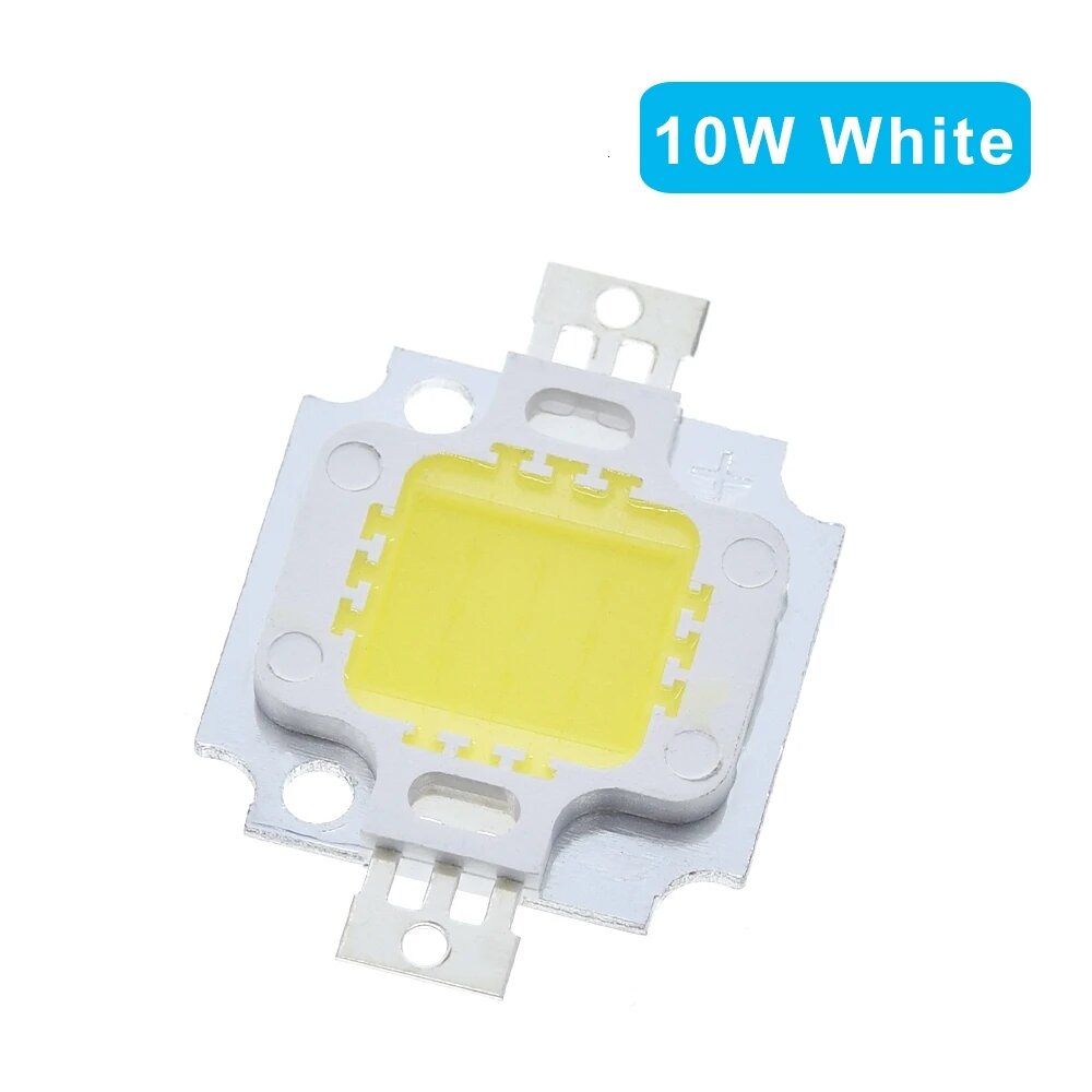 Светодиодный чип 10W White, 3PCS