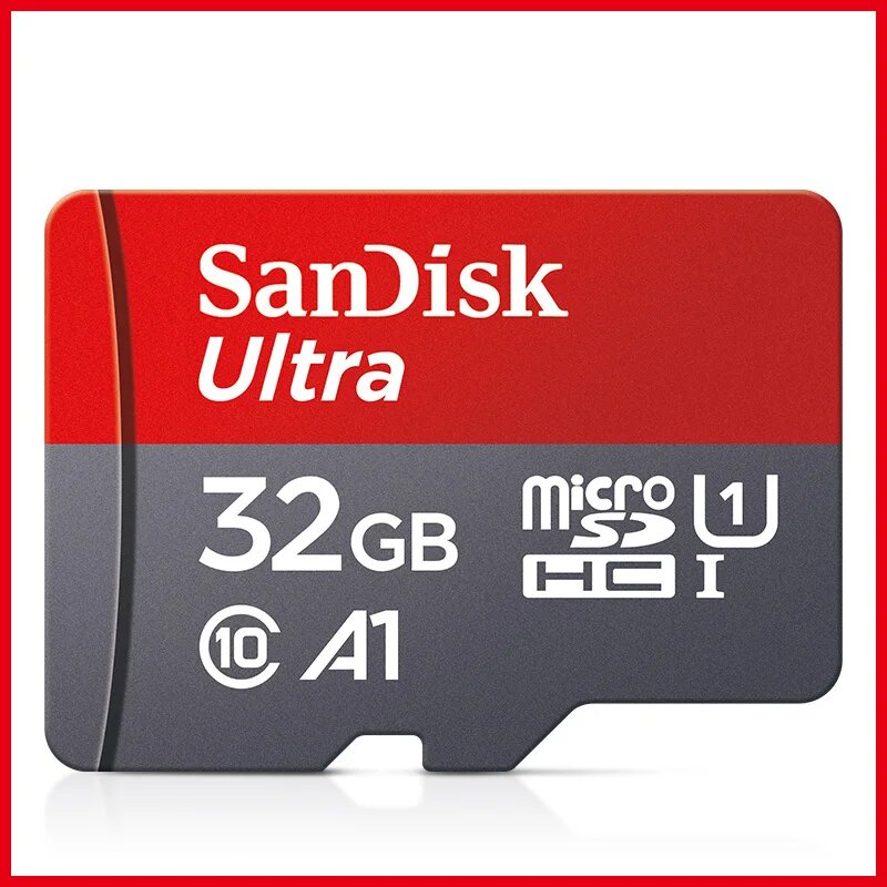 Оригинальная карта памяти Sandisk 128 ГБ 64 ГБ 32 ГБ TF micro SD-карта класса 10 UHS-1, флэш-карта Memory Microsd для Samrtphone PC