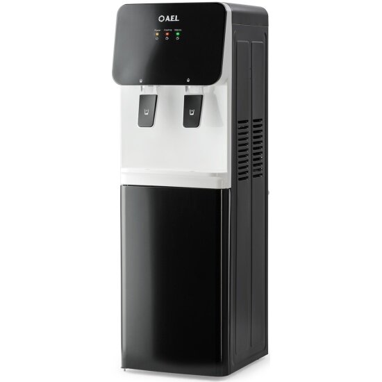 Кулер для воды Ael LK--85c black без охлаждения