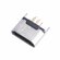 MICRO USB разъем металлический, 10pcs